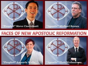 The False Doctrine of the New Apostolic Reformation Movement NAR ...