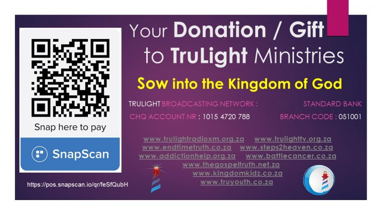 TruLight Radio XM | The Truth in Life that will Shine the Light on your Way